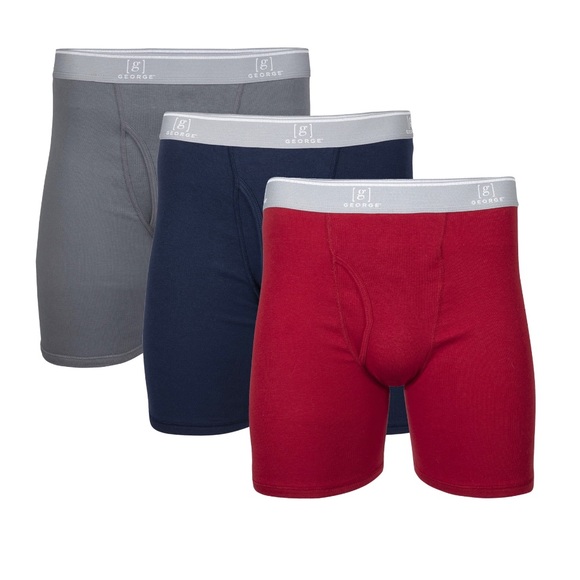 George | Underwear & Socks | George Boxer Brief 3 Pack | Poshmark